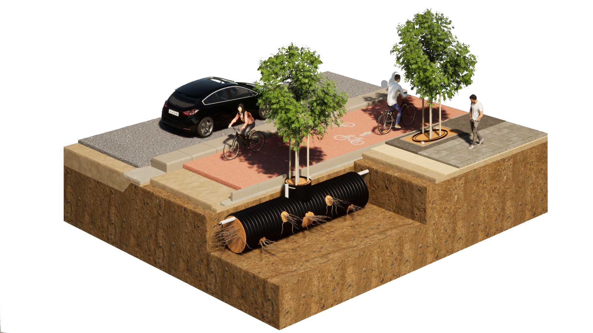 TreeTube – Urban Green Infrastructure