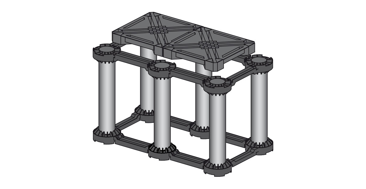 RootBox Modular Units - TreeTube™